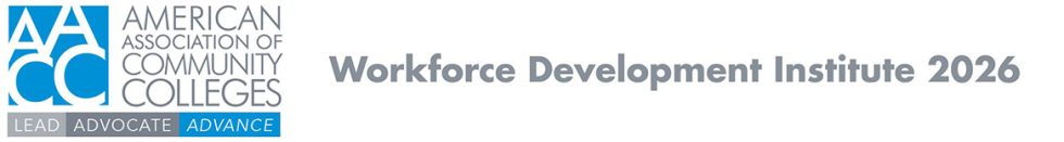 American Association of Community Colleges Workforce Development Institute (WDI) - NOCTI